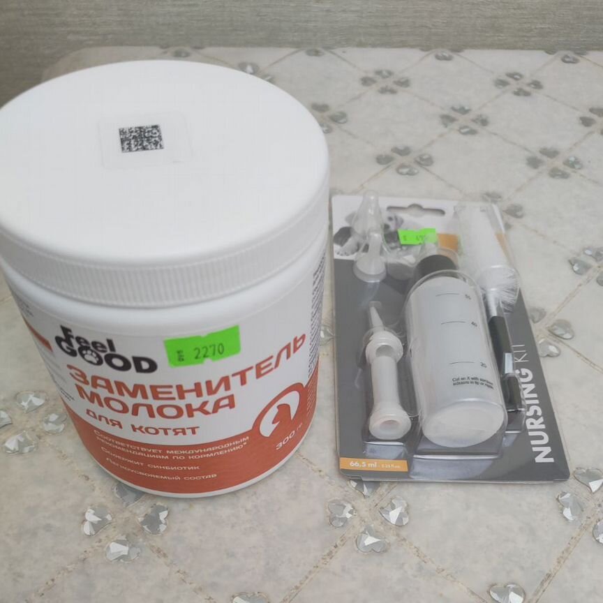 Заменитель молока для котят