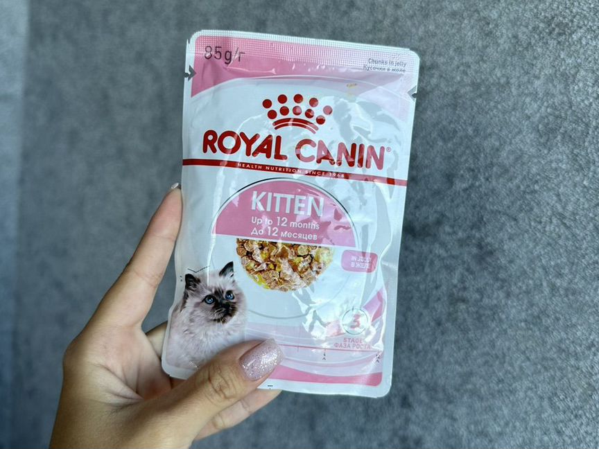 Корм для кошек royal canin