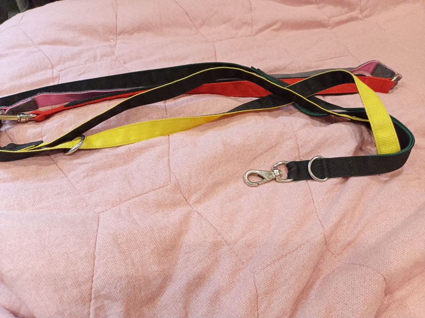 Поводок перестежка