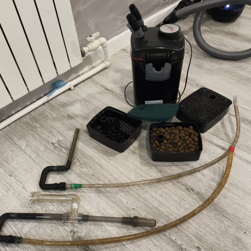 Внешний фильтр для аквариума Jebo 825