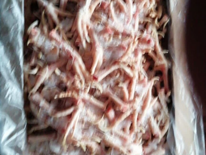 Куринные лапы