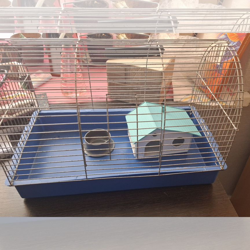 Клетка для грызунов бу