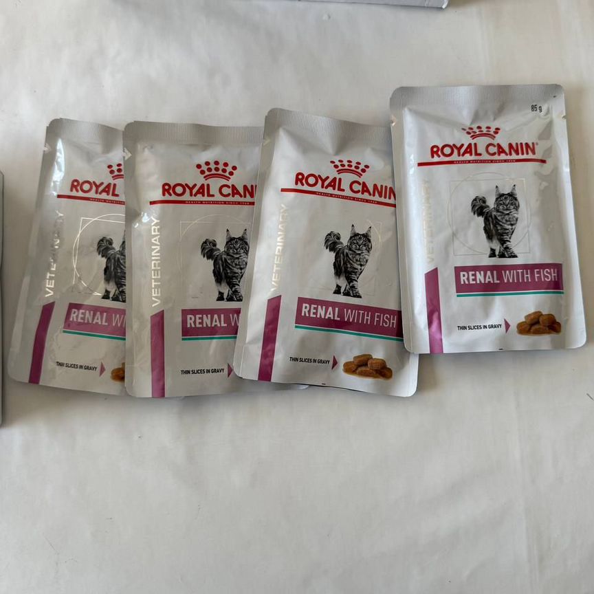 Корм для кошек royal canin ренал влажный