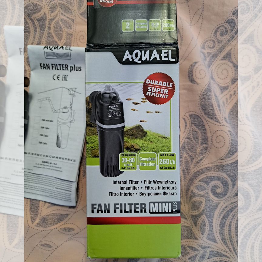 Фильтр для аквариума aquael fan mini