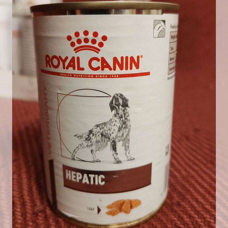 Royal Canin Hepatic паштет для собак