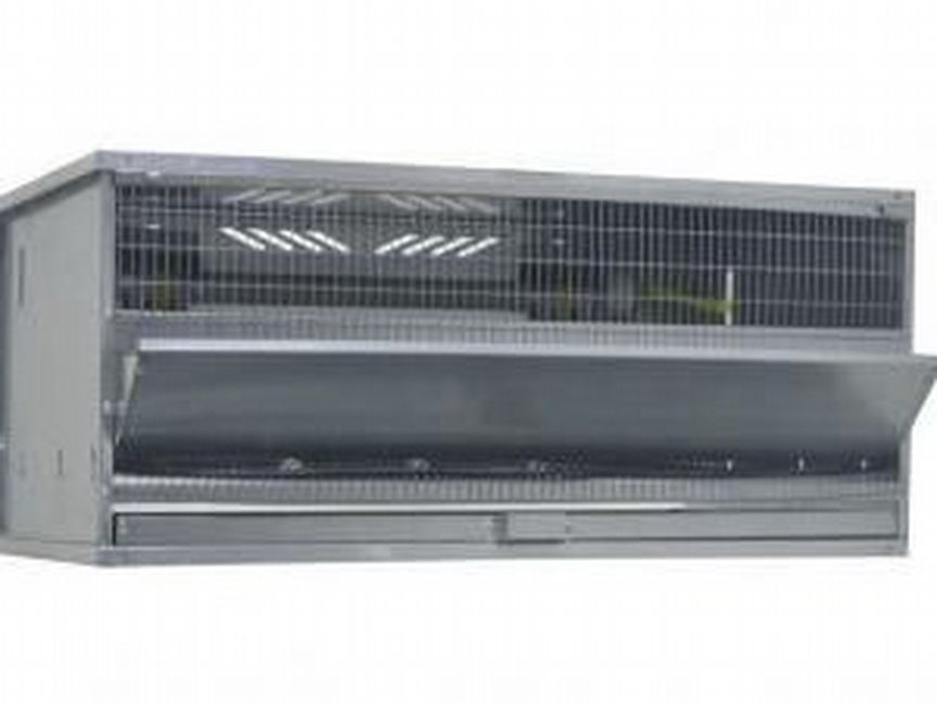 Клетка для перепелов без яйцесборника