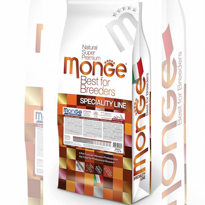 Сухой корм Monge Dog PFB Specialty