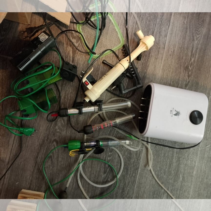 Оборудование для аквариума