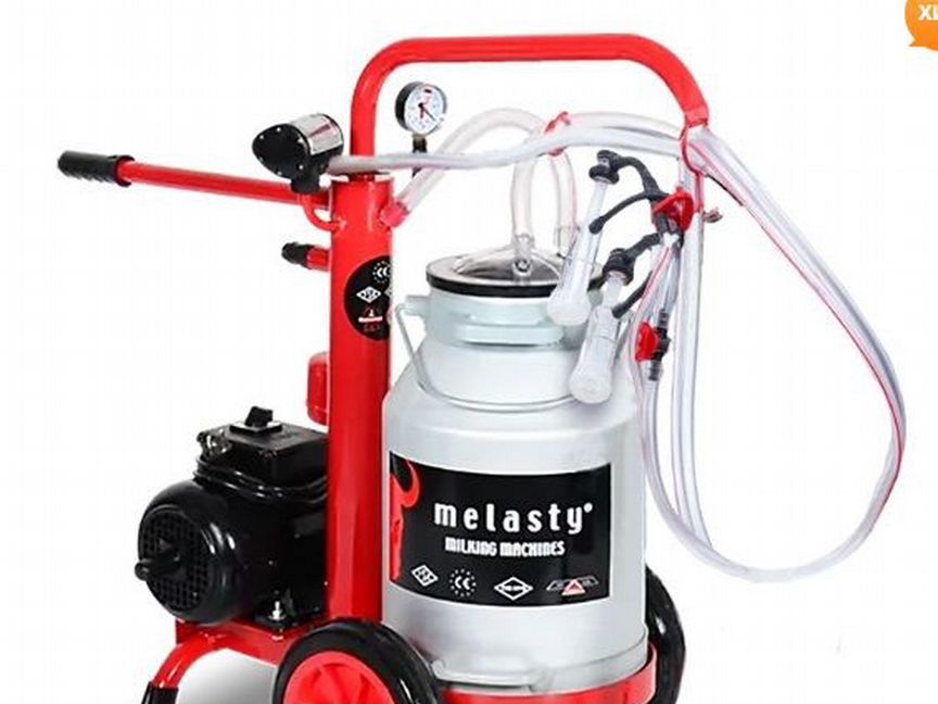 Доилный аппарат Меласти Melasty для коз