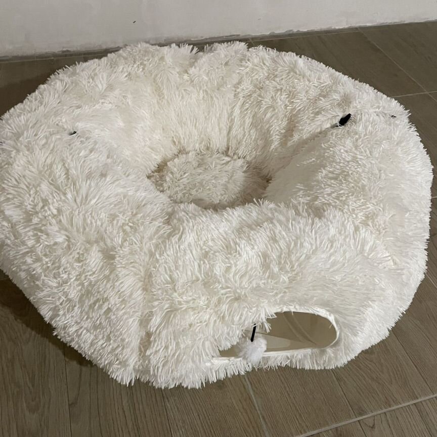 Тоннель лежанка для кошек