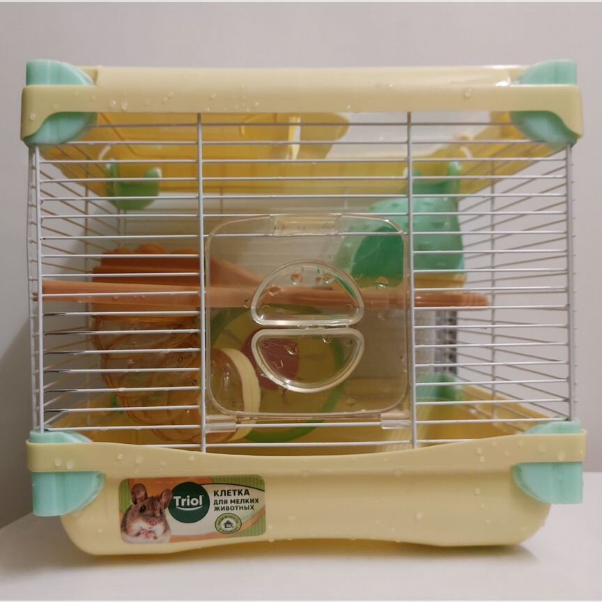 Клетка для грызунов сборно-разборная