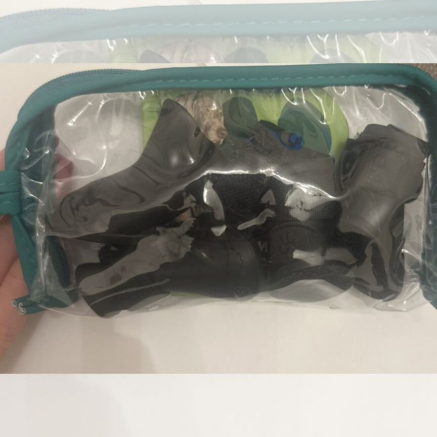 Ботинки для маленьких собак XS