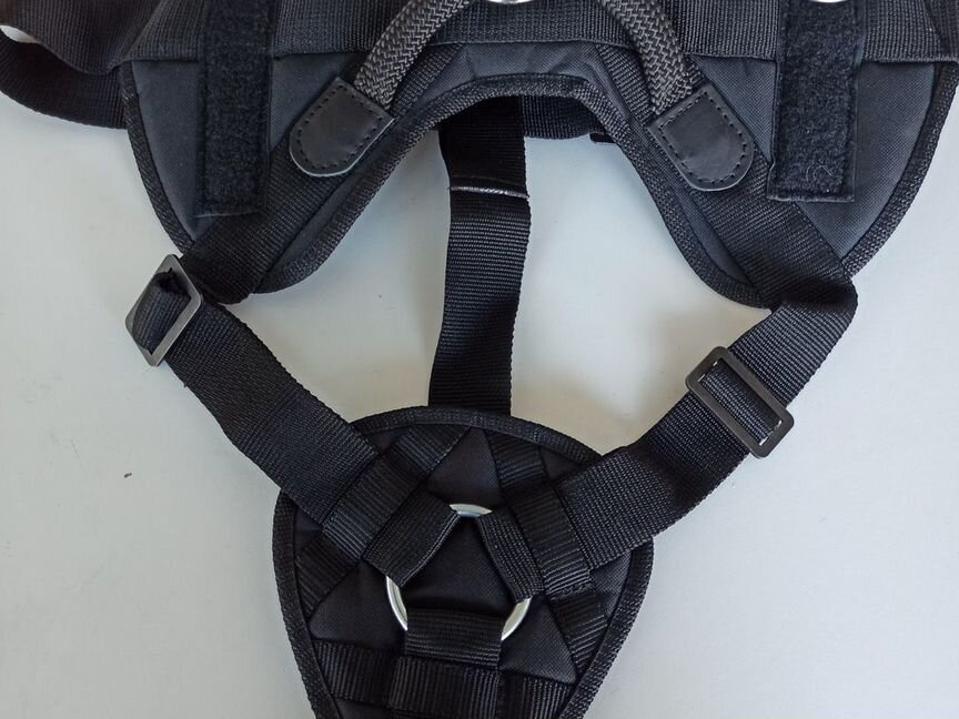Шлейка нейлоновая с грудью
