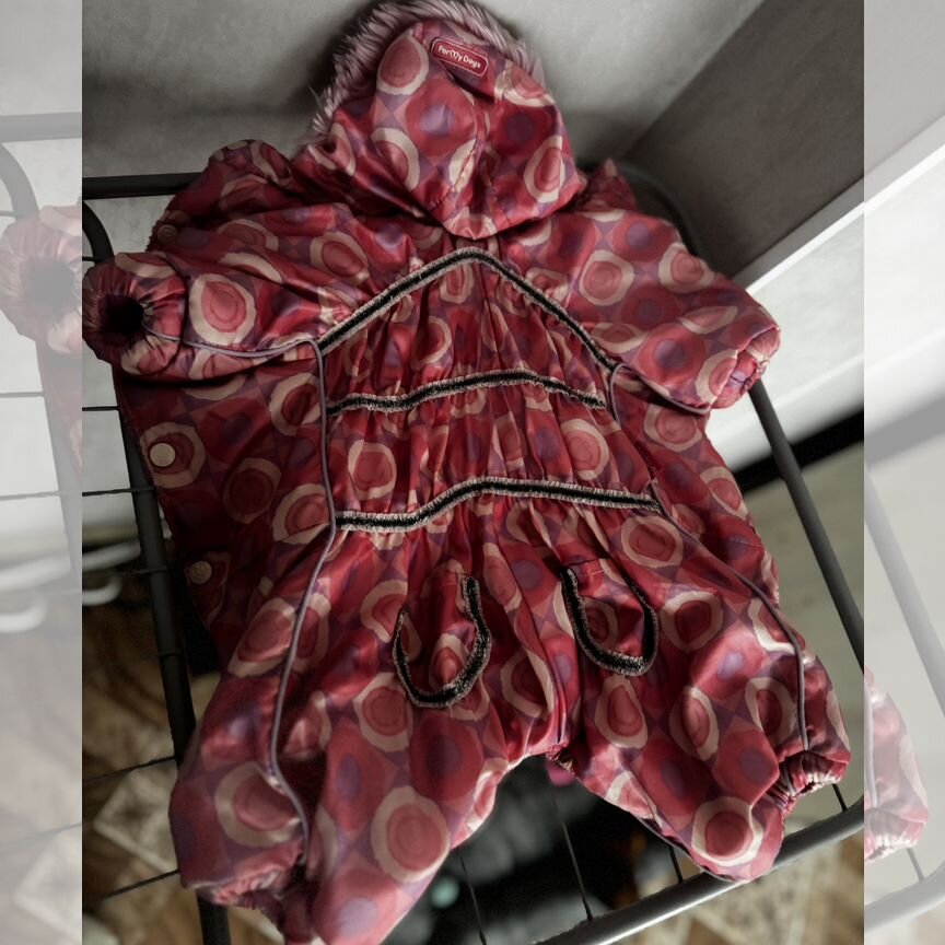 Комбинезон для собаки девочки