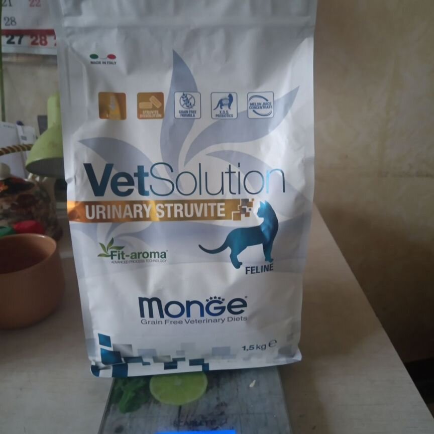 Корм для кошек monge urinary