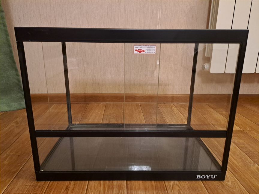 Террариум для сухопутной черепахи