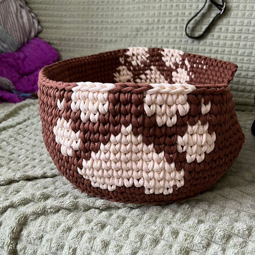Лежанка для собачек и кошечек