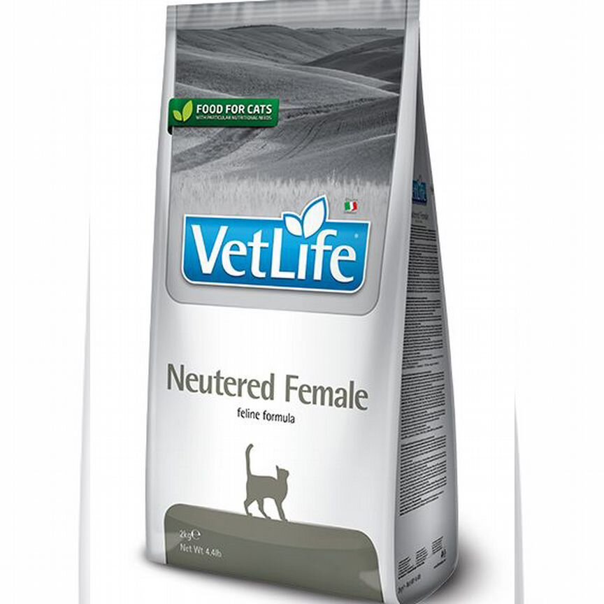 Farmina Vet Life Neutered Female 2кг