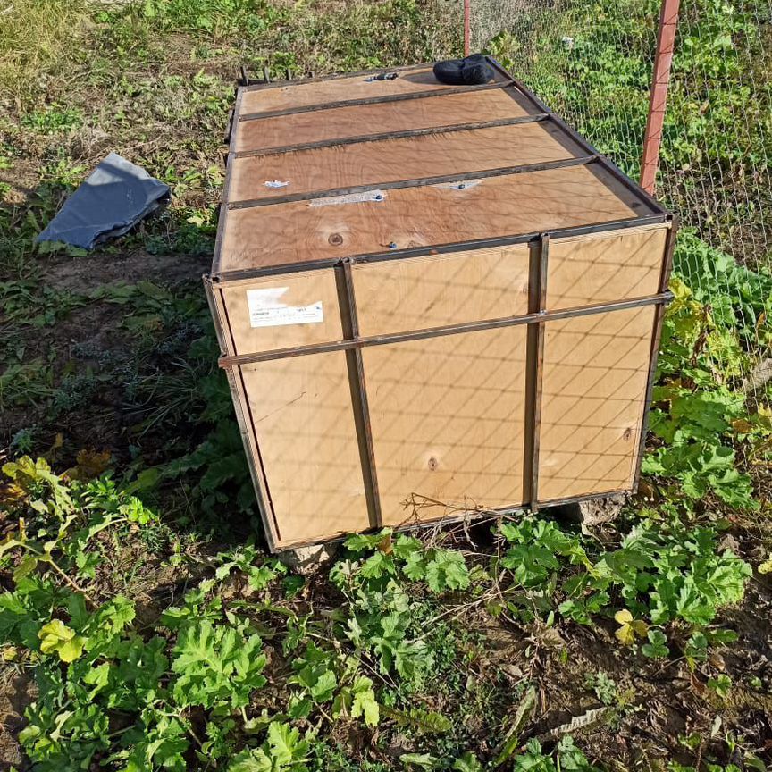 Клетка для большой собаки