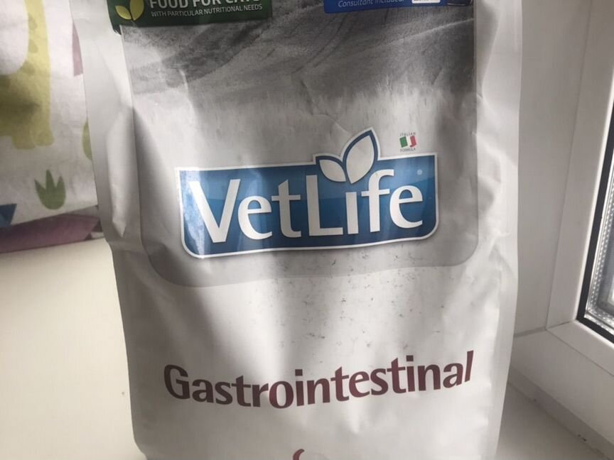 Сухой корм для кошек Farmina Vet Life Gastro1,9кг