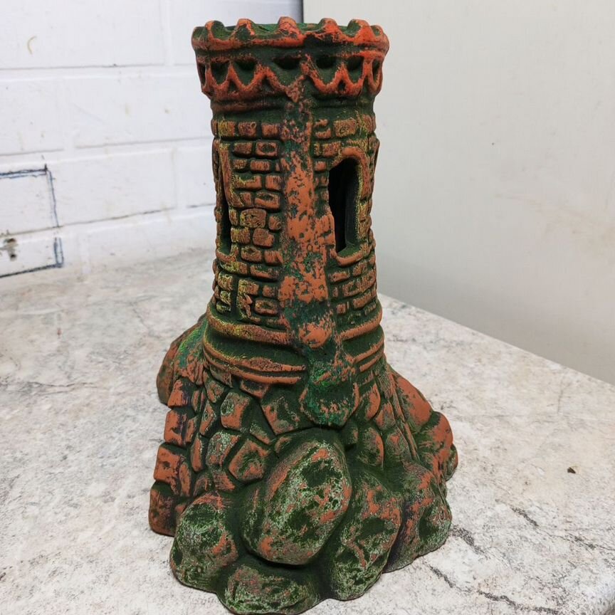 Декорация замок для аквариума