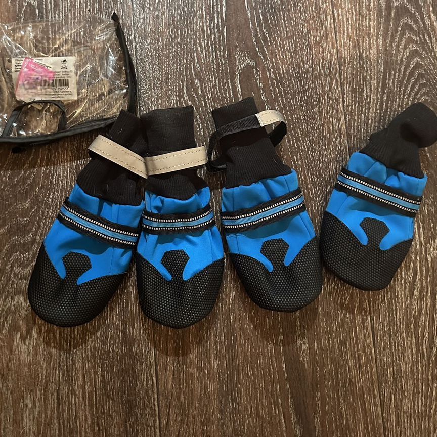 Обувь для собаки зимняя