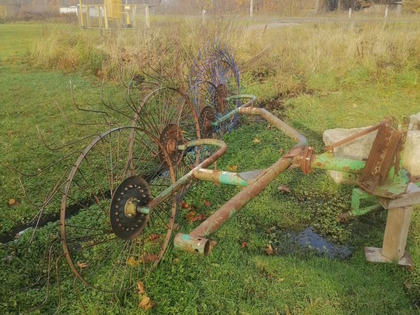 Грабли ворошилки бу