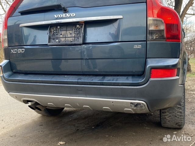 Бампер задний Вольво хс90 купить в Краснодаре | Авито