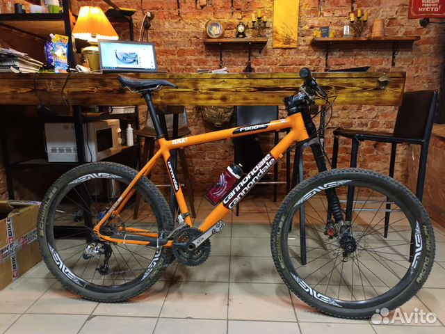 Велосипед хардтейл Cannondale f900sl, Б/у купить в Смоленске | Авито