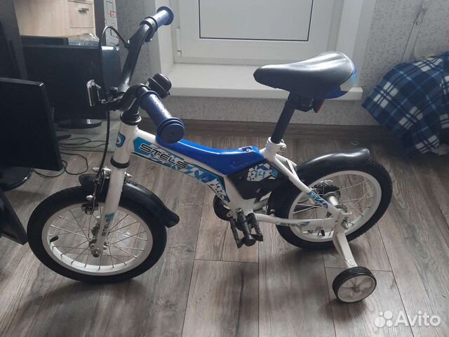 Детский велосипед Stels jet 14", Б/у купить в Москве | Авито