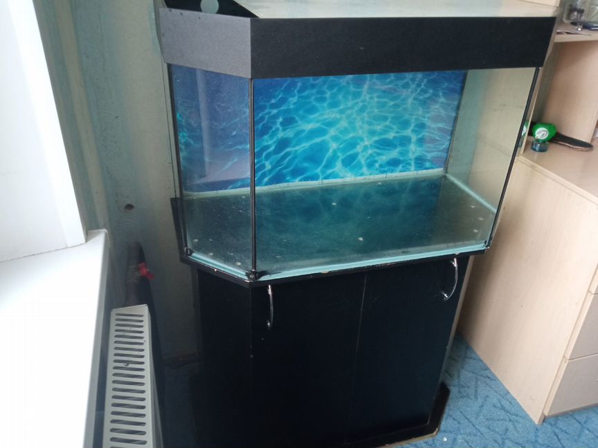 Аквариум с тумбой 200 литров