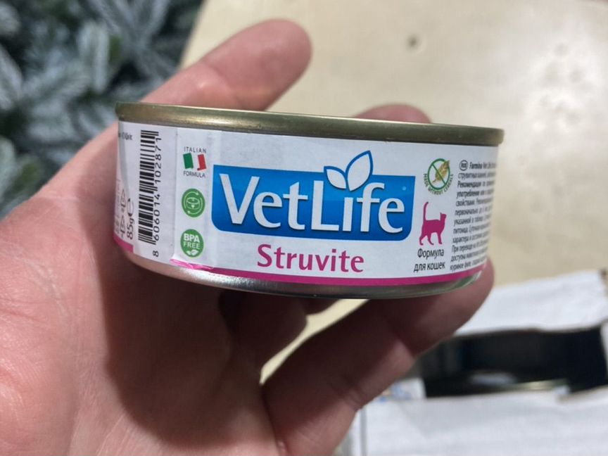 Farmina Vet Life влажный корм для кошек