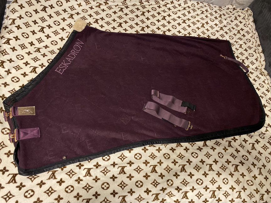 Попона для лошади флисовая(125)