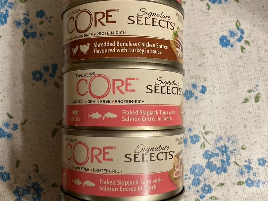 Консервы Wellness Core Signature Selects для кошек