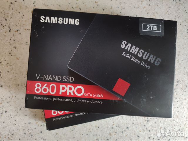 Samsung V-nand SSD 860 PRO SATA 6Gb/s 2 TB купить в Красногорске ...