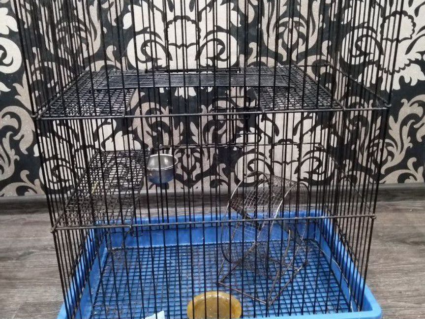 3-х этажная клетка для крыс шиншилл