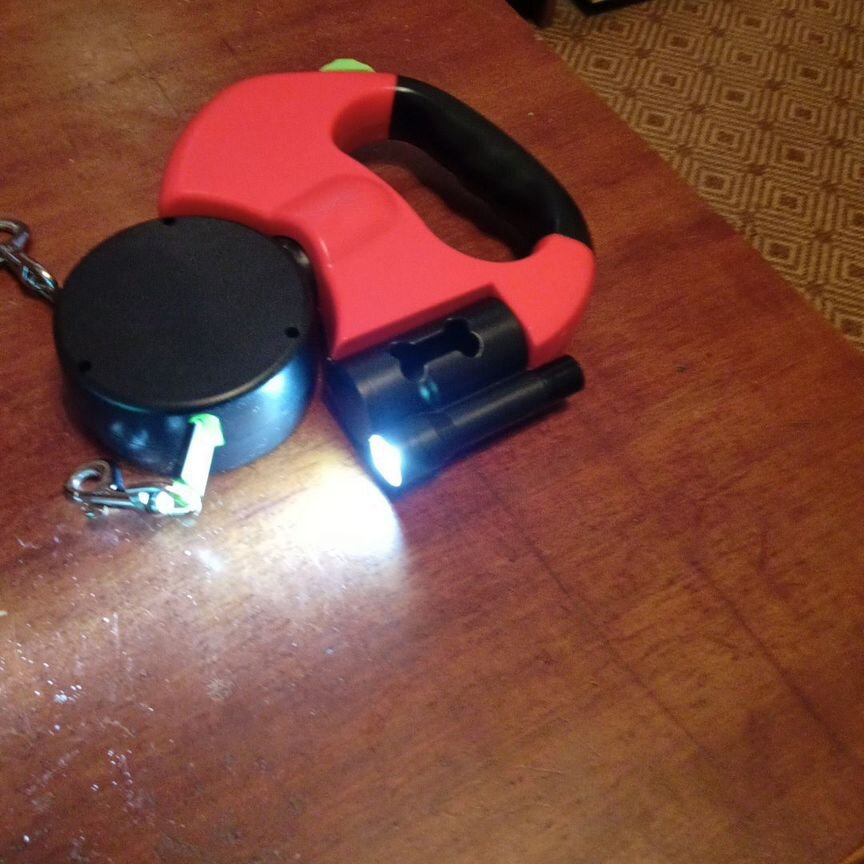 Рулетка для двух собак