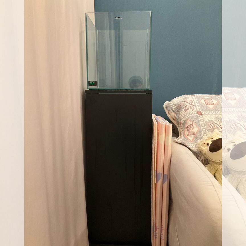 Aquael nano reef DUO 2.0 и другое оборудование