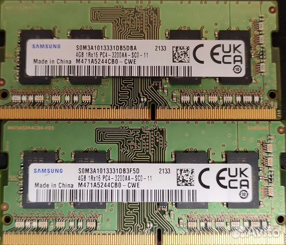 Оперативная память для ноутбука Ddr4 2х4gb купить в Москве