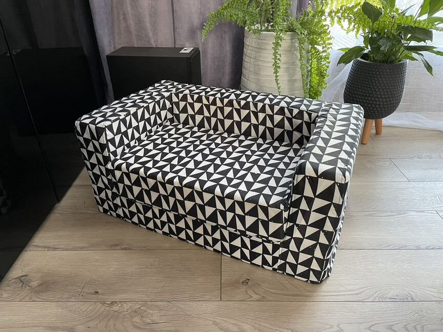 Lurvig лурвиг лежанка IKEA с дополнительным чехлом