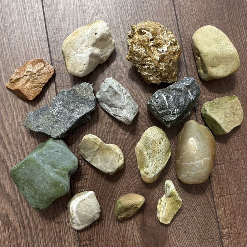 Камни и ракушки для аквариума