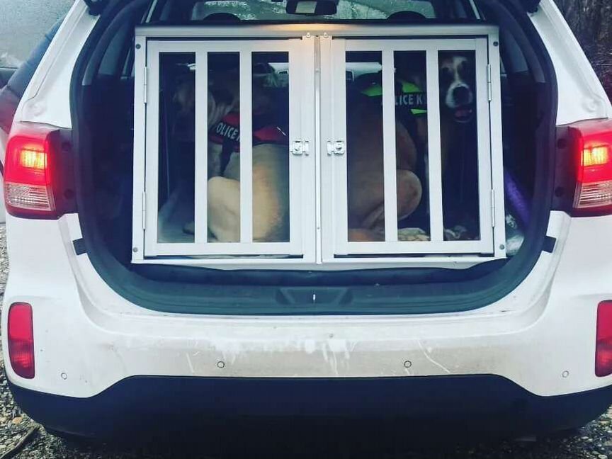 Клетка для собак в багажник автомобиля