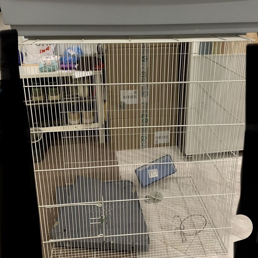 Клетка ferplast для кроликов,грызунов,попугаев