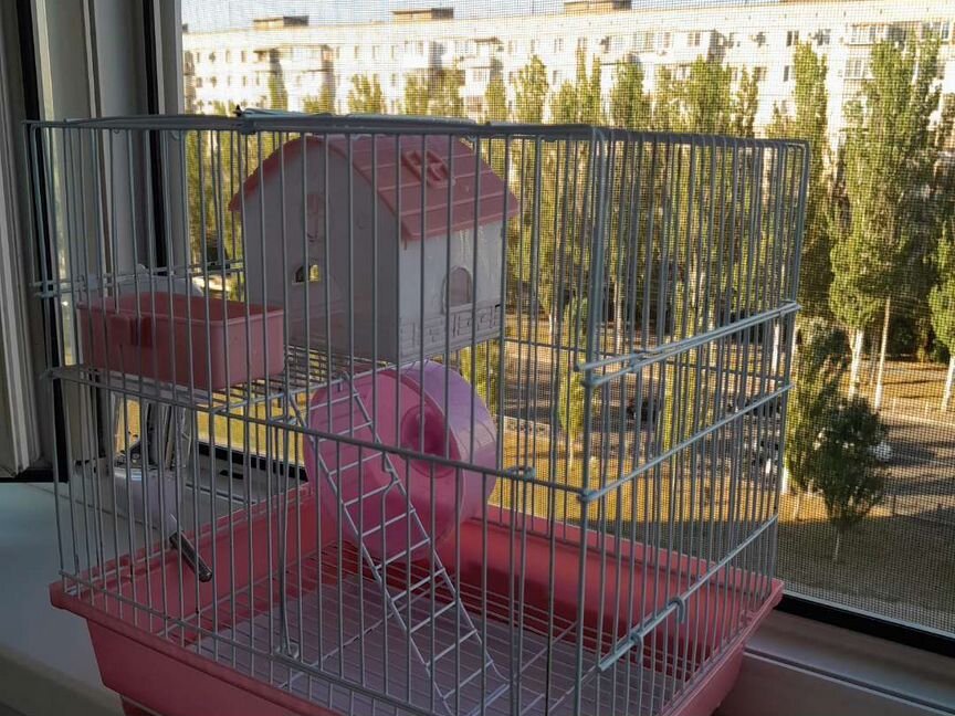 Клетка для грызунов