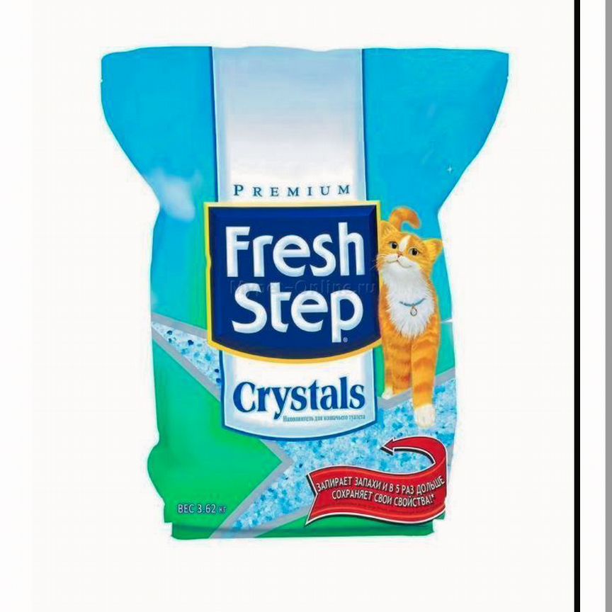 Наполнитель силикагель Fresh Step 3.620 кг