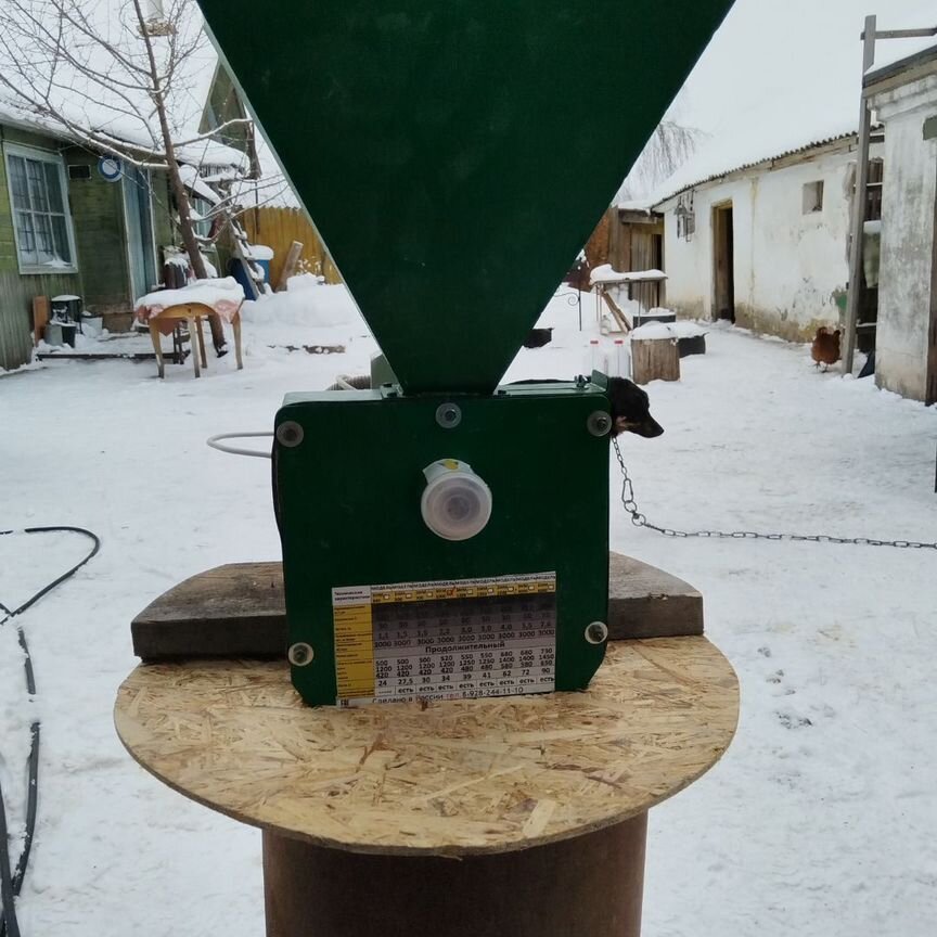 Зернодробилка зим 1000 бу