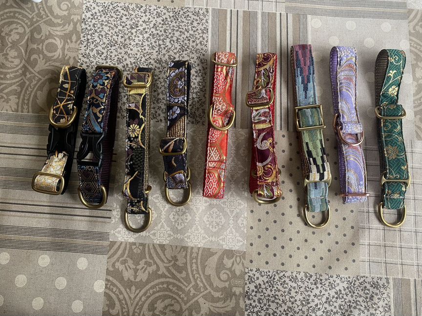 Ошейник для собак ручной работы