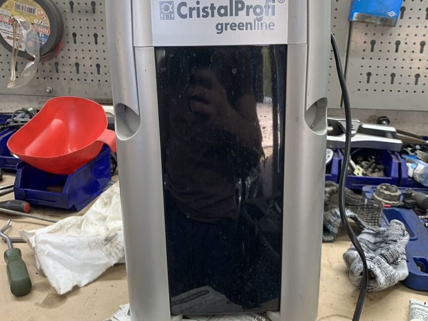 Внешний фильтр CristalProfi greenline