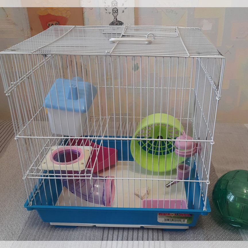 Клетка для хомяка