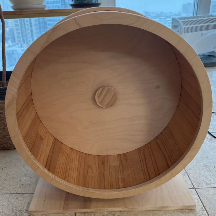 Колесо для шиншиллы